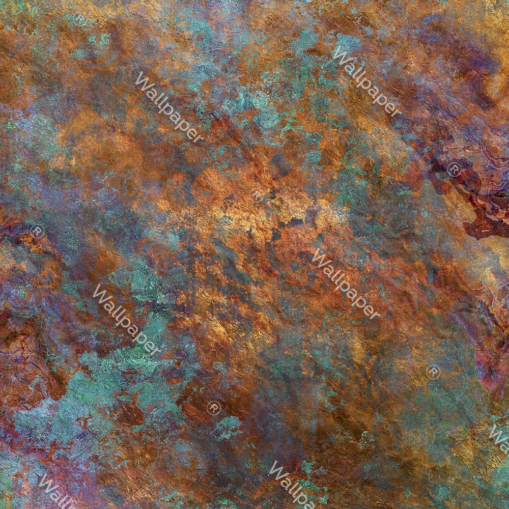Gold Wallpaper with Rusty Wall Texture Look – Wallpaper4all